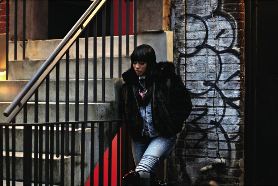 Nicki Minaj's Photo Spread In FADER | HipHop-N-More
