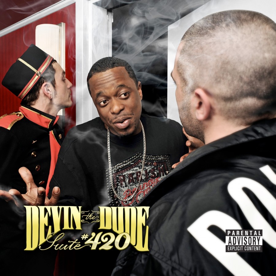 Devin The Dude – Suite #420 (Album Cover) | HipHop-N-More