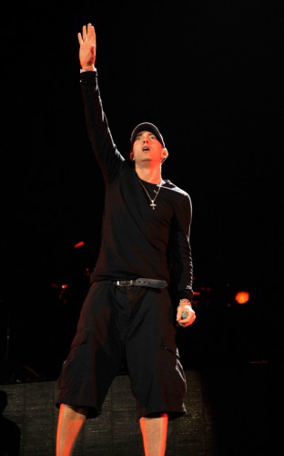 Eminem Interview On Shade 45 (Backstage At Yankee Stadium) | HipHop-N-More