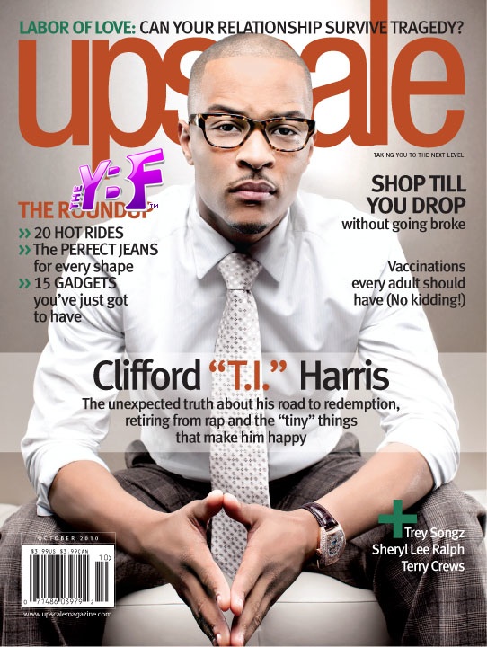 T.I. Covers Upscale Magazine (September / October 2010) | HipHop-N-More