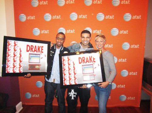 Drake Receives His Platinum Plaques | HipHop-N-More