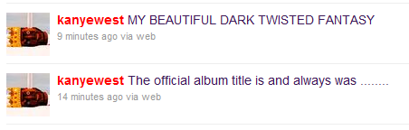 Kanye West Announces Official Title Of New Album | HipHop-N-More