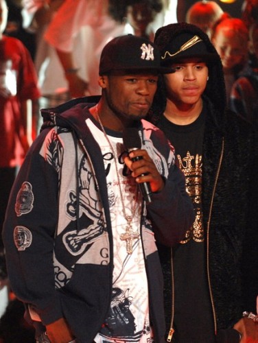 Chris Brown To Appear On 50 Cent's New Album | HipHop-N-More