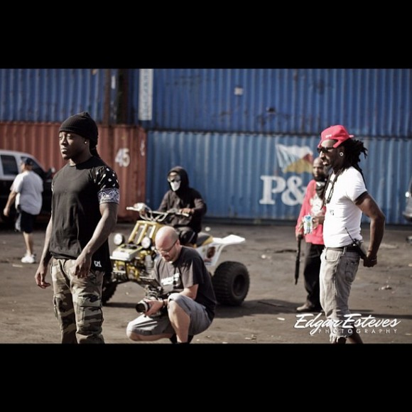 On The Sets: Ace Hood – 'Bugatti' (Feat. Future & Rick Ross) | HipHop-N ...