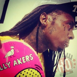 Lil Wayne's New Face Tattoo | HipHop-N-More
