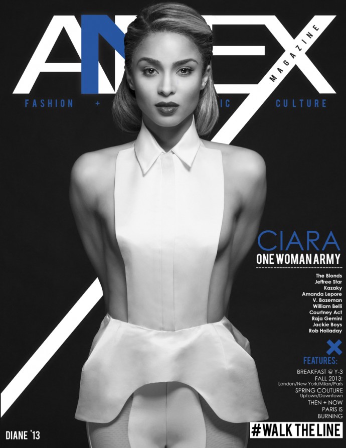 Ciara Covers ANNEX Magazine | HipHop-N-More