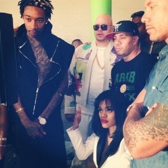 On The Sets: Fat Joe – 'Ballin' (Feat. Wiz Khalifa & Teyana Taylor ...