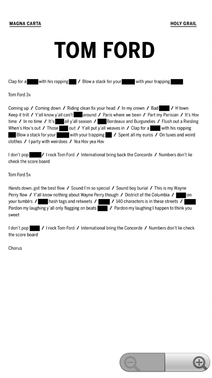 Jay-Z Reveals Lyrics For 'Tom Ford' & 'Beach Is Better' | HipHop-N-More