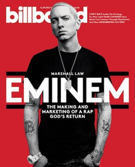 Eminem Covers Billboard Magazine | HipHop-N-More