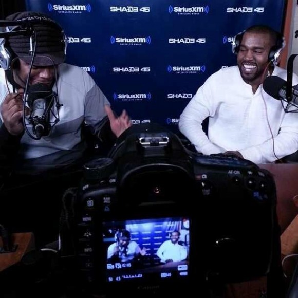 Kanye Shouts At Sway During Shade 45 Interview (Video) | HipHop-N-More