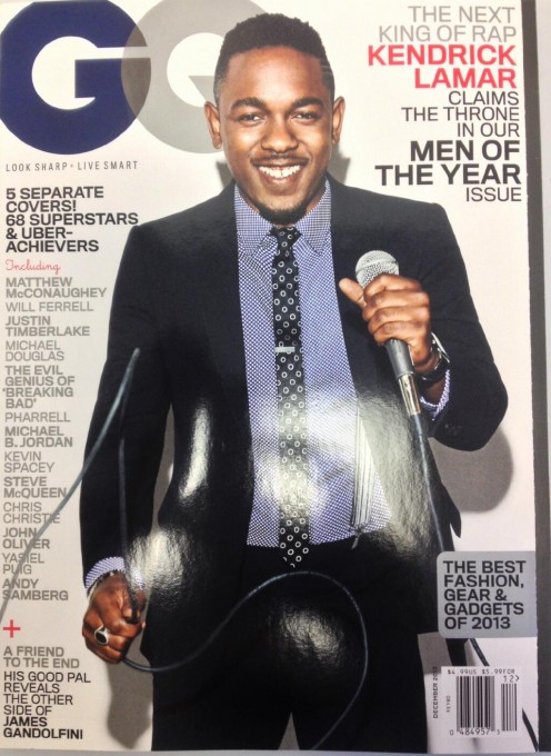 Kendrick Lamar Covers GQ (Men Of The Year Issue) | HipHop-N-More