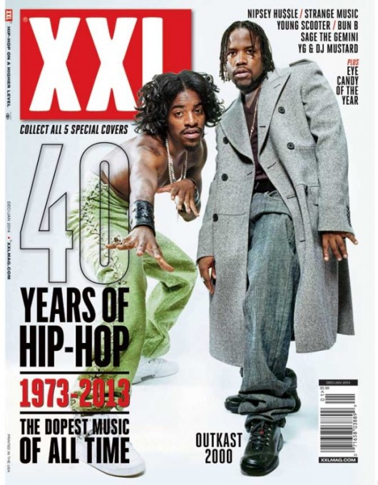 Jay Z, Lil Wayne, Snoop Dogg, OutKast & LL Cool J Cover XXL Special "40 ...