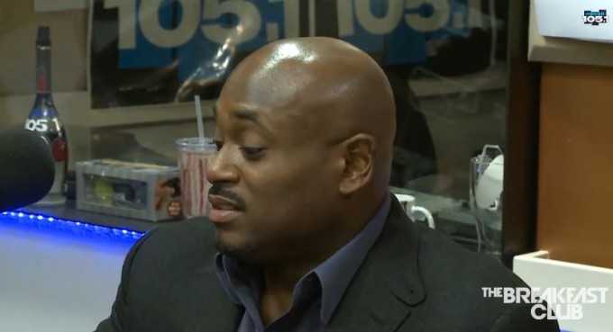 Steve Stoute On The Breakfast Club; Says 50 Cent Should Continue Being ...