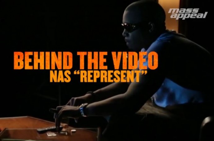 Behind The Scenes: Nas – 'Represent' | HipHop-N-More