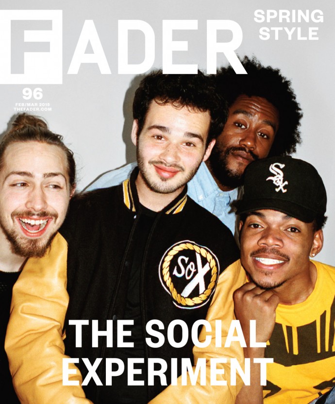 Chance The Rapper & The Social Experiment Cover The FADER | HipHop-N-More