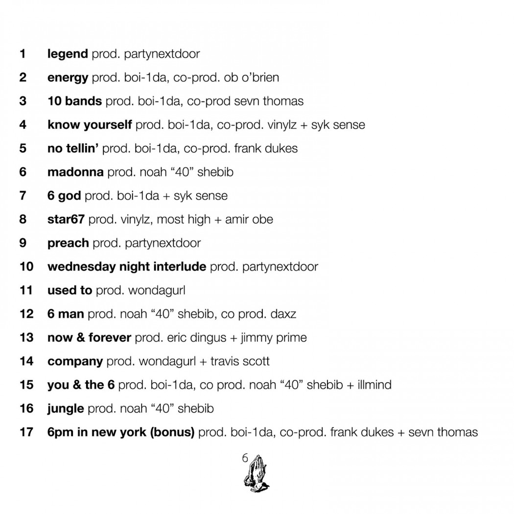 Drake Releases New Album 'If You're Reading This It's Too Late' (Cover ...