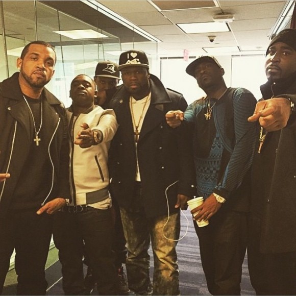 DJ Whoo Kid Interviews G-Unit; Talk 'Beast' EP, New Songs w/ Chris ...
