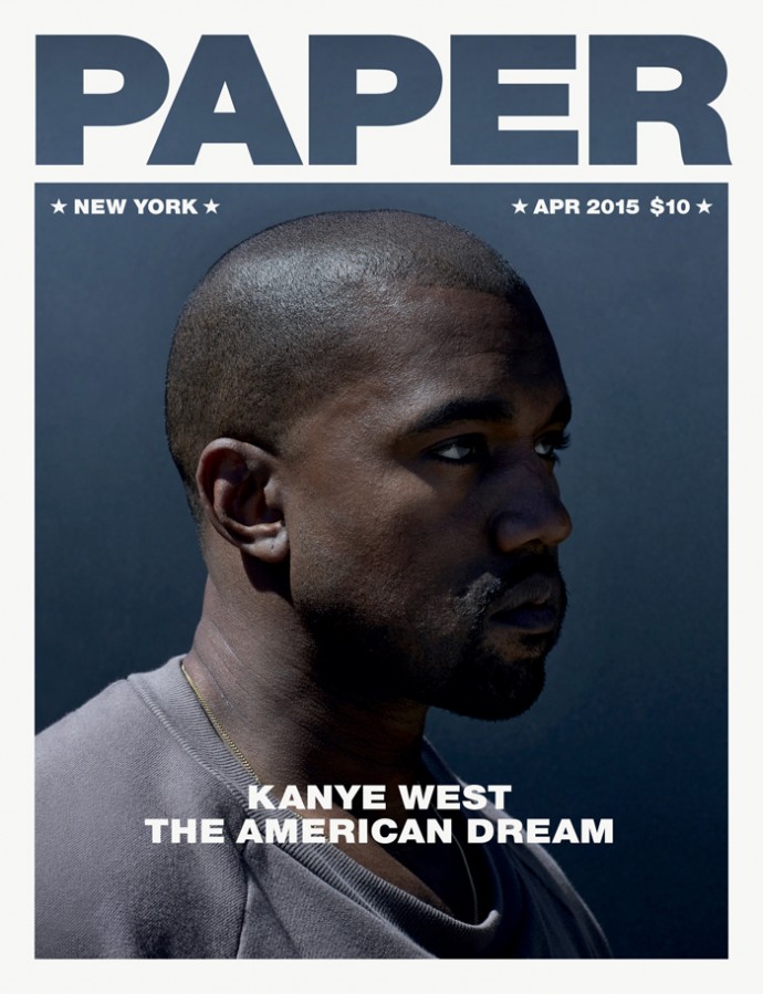 Kanye West Covers PAPER Magazine | HipHop-N-More
