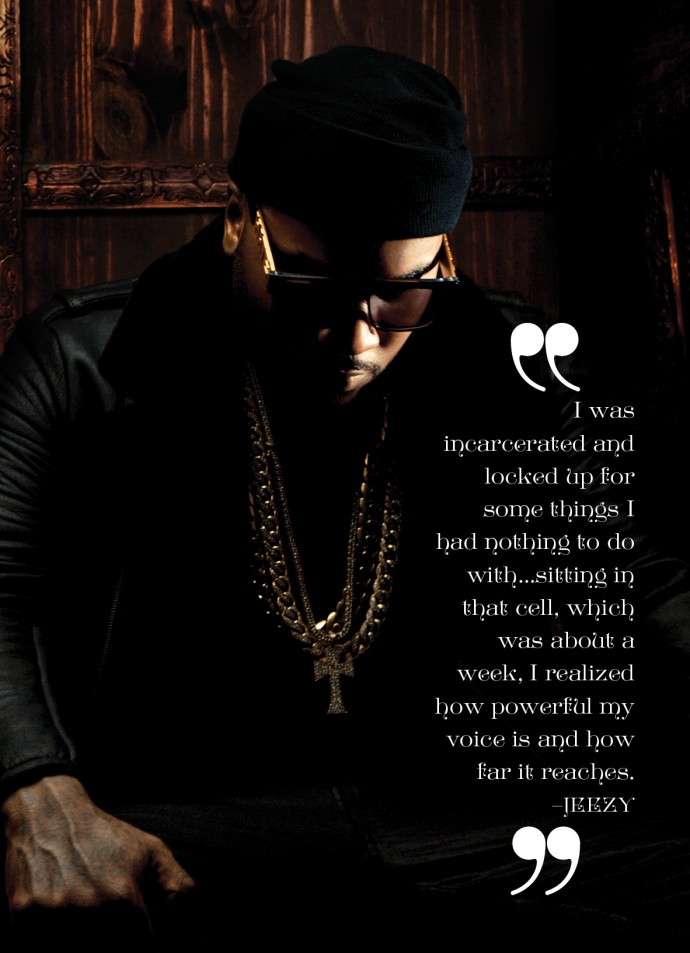 Jeezy Covers The Source Magazine | HipHop-N-More