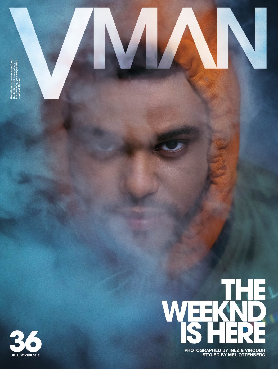 The Weeknd Covers VMAN Magazine | HipHop-N-More