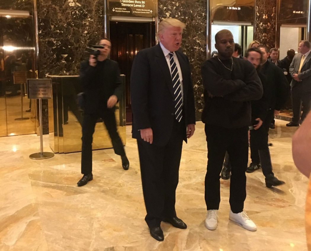 Kanye West Meets Donald Trump At Trump Tower in NYC (Video) | HipHop-N-More