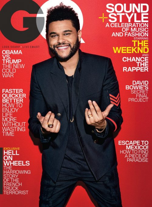 The Weeknd & Chance The Rapper Cover GQ Magazine | HipHop-N-More