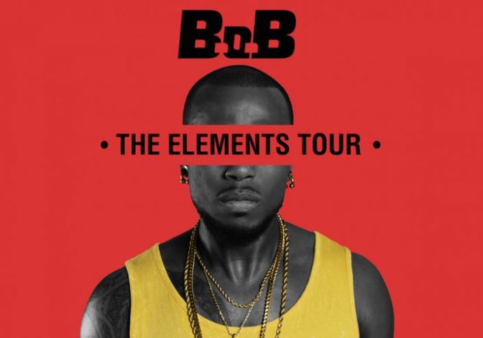 B.o.B Announces 'Elements' Tour | HipHop-N-More