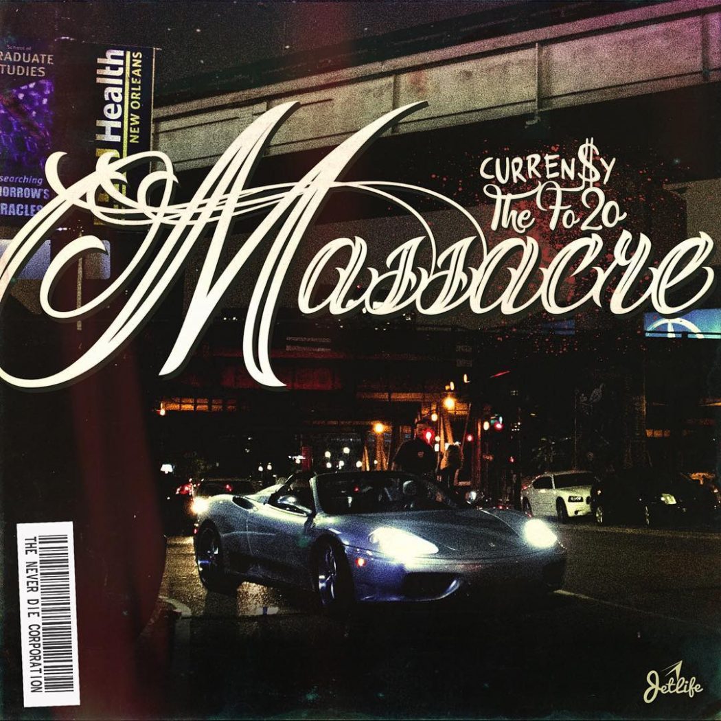 New Mixtape: Currensy – 'The Fo20 Massacre' | HipHop-N-More