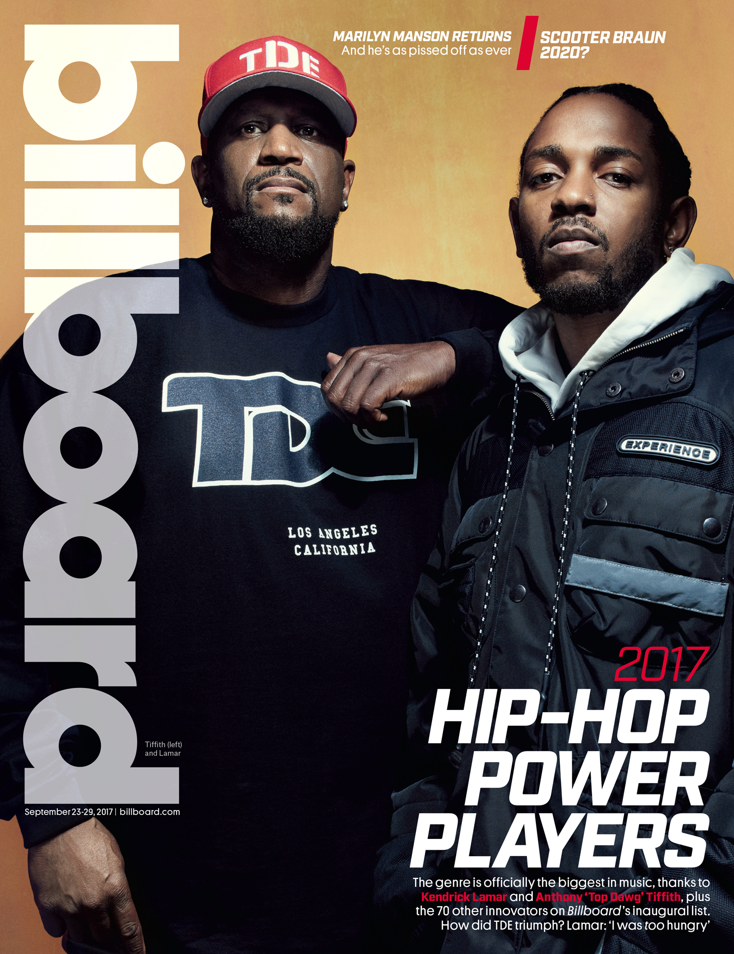 Kendrick Lamar Top Dawg Cover Billboard Magazine HipHop N More