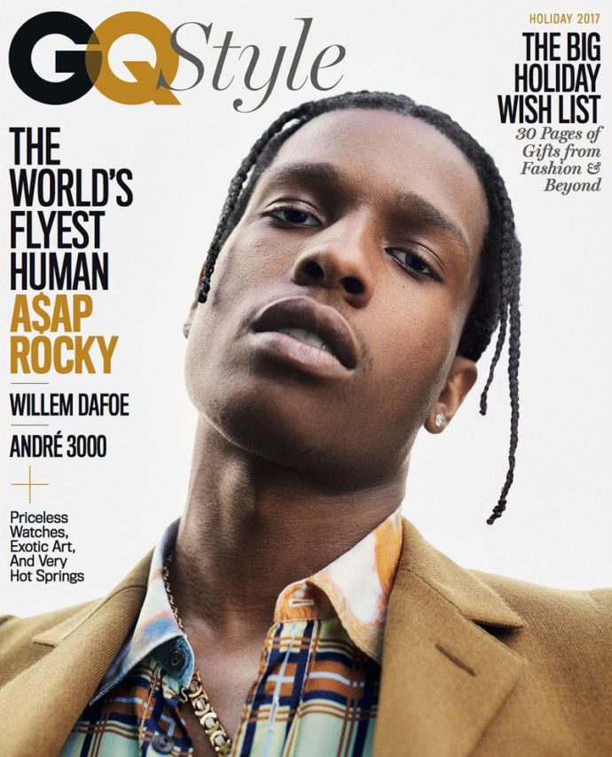 ASAP Rocky Covers GQ Magazine | HipHop-N-More