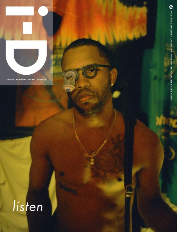 Frank Ocean Covers i-D Magazine | HipHop-N-More