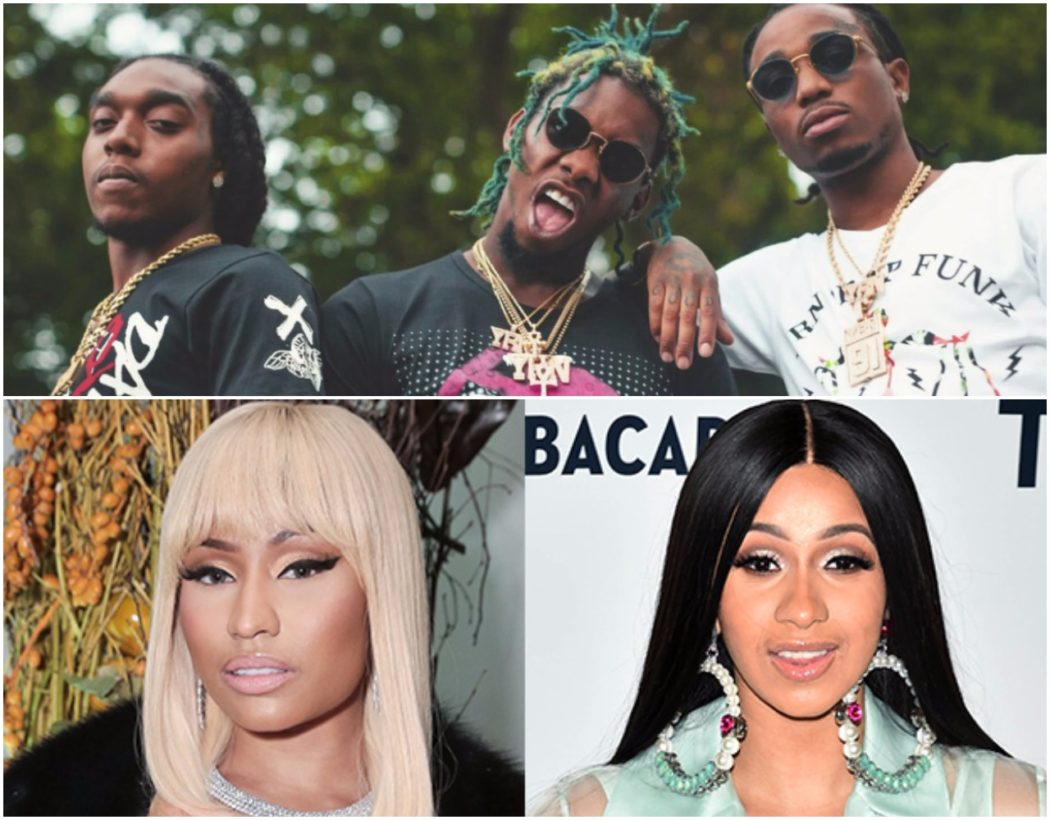 Migos Debut New Single Feat. Nicki Minaj & Cardi B in New York: Watch ...