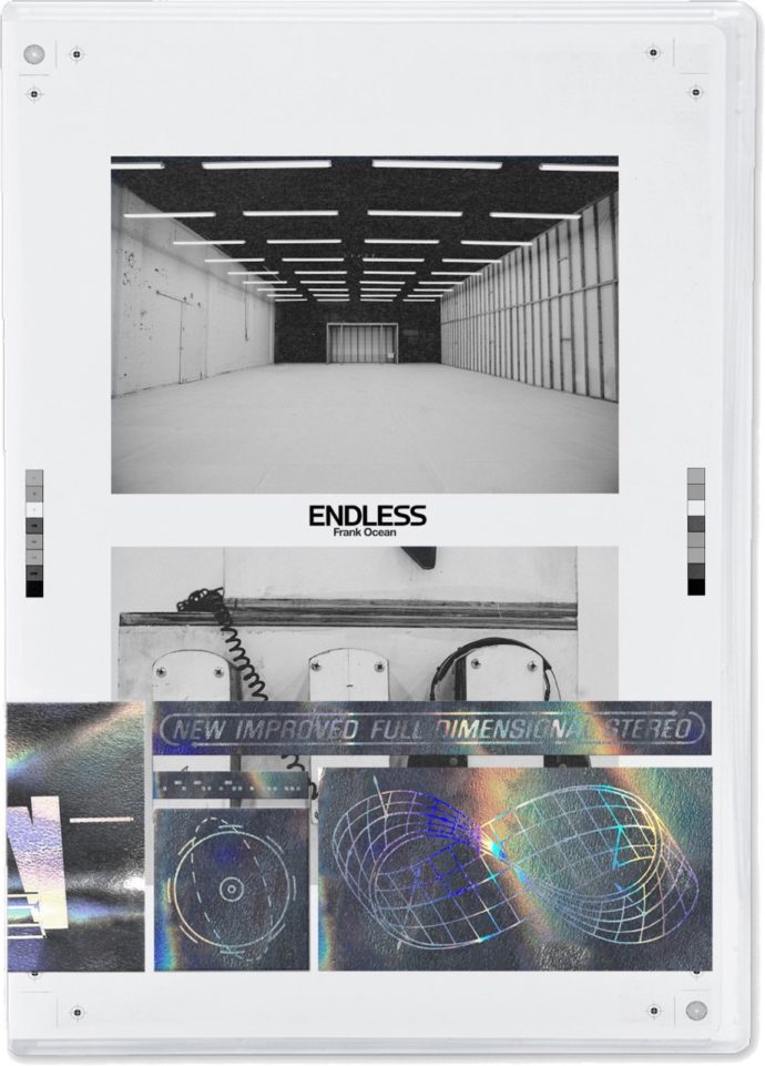 Frank Ocean Releases CDQ Version of 'Endless' in CD, DVD, VHS & Vinyl ...