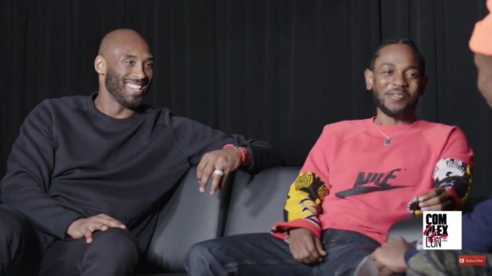 Kendrick Lamar & Kobe Bryant Talk Respective Careers, Greatness & More ...