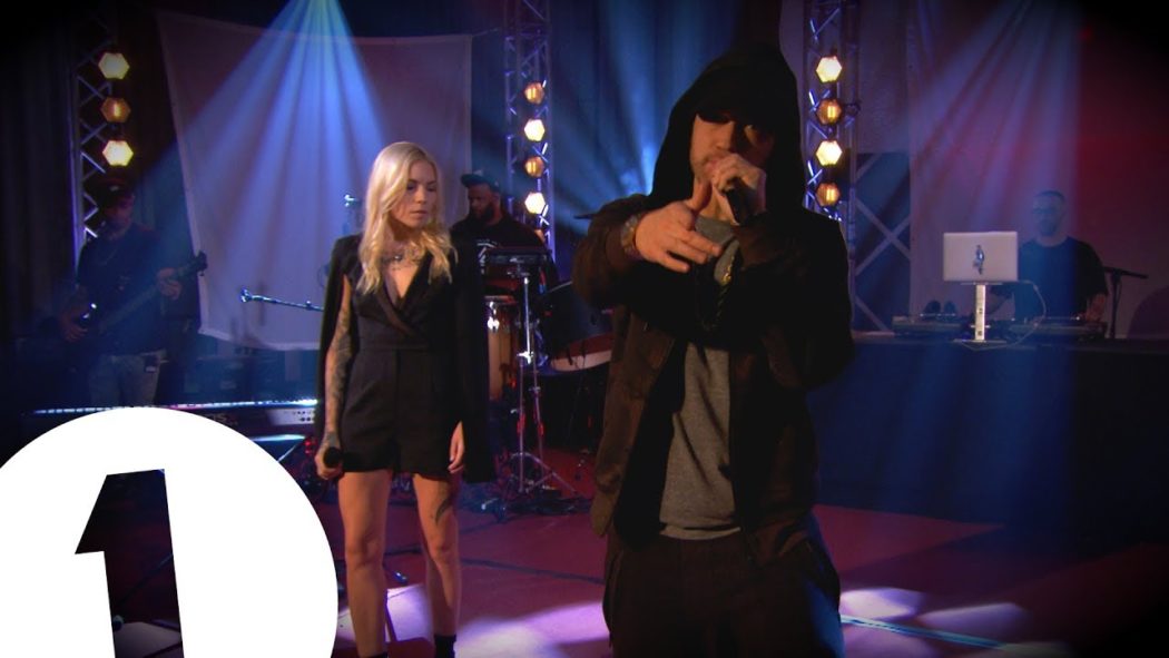Watch Eminem's Exclusive Performance on BBC Radio 1 | HipHop-N-More