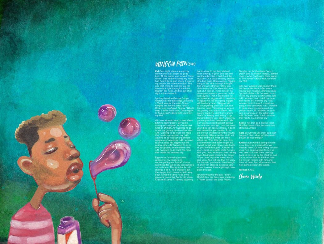 Here is The Full Booklet for J. Cole 'KOD' Album | HipHop-N-More