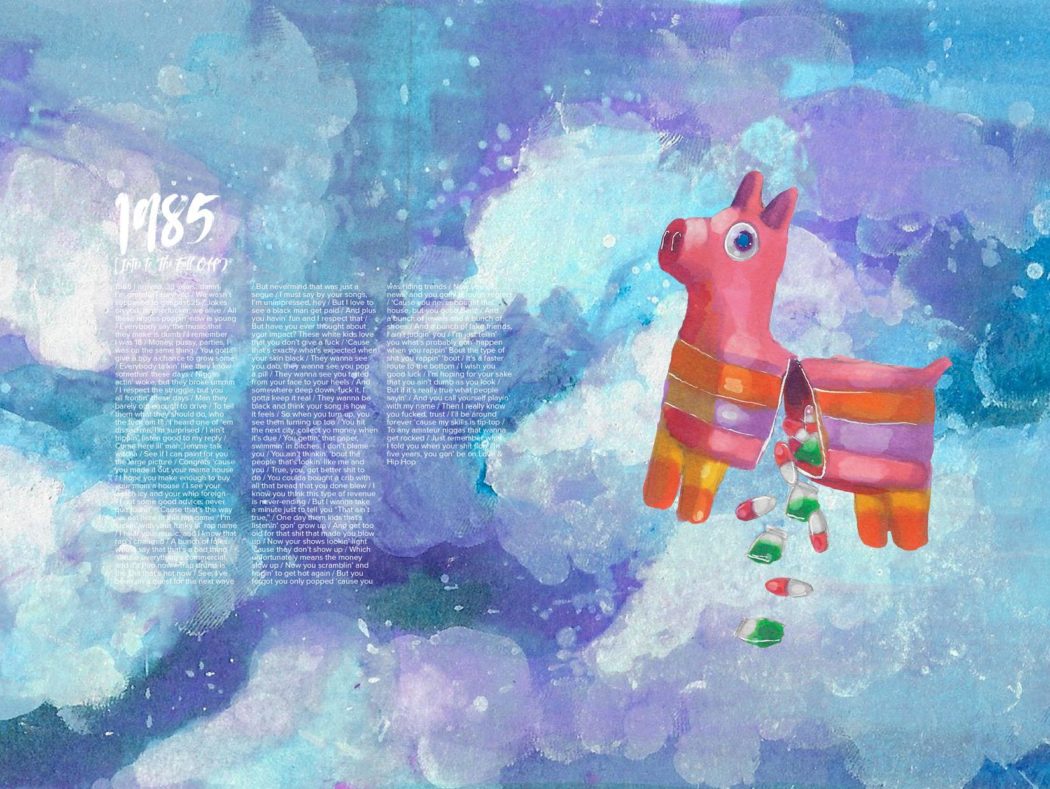 Here is The Full Booklet for J. Cole 'KOD' Album | HipHop-N-More