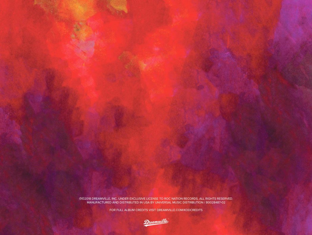 Here is The Full Booklet for J. Cole 'KOD' Album | HipHop-N-More