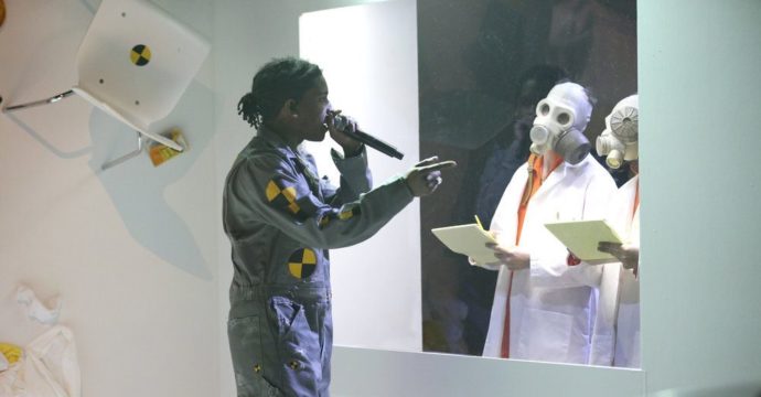 ASAP Rocky Performs 'Distorted Records' & 'ASAP Forever' on Jimmy ...