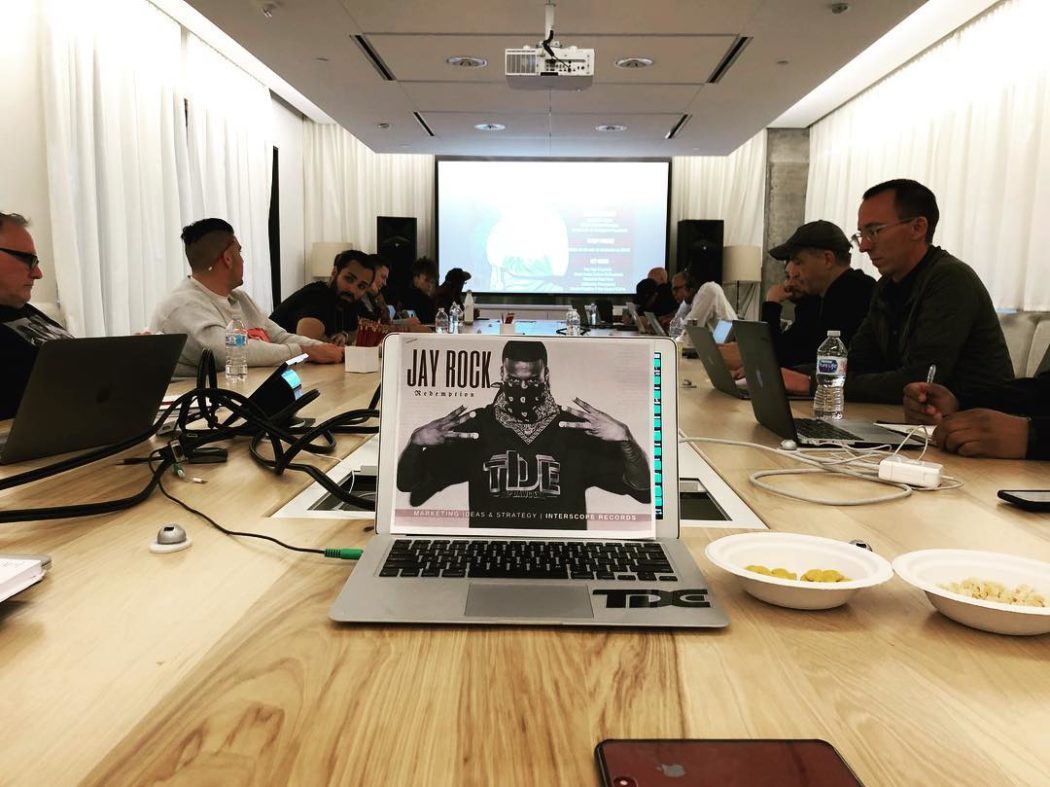 TDE CEO Might Have Revealed The Title of New Jay Rock Album | HipHop-N-More