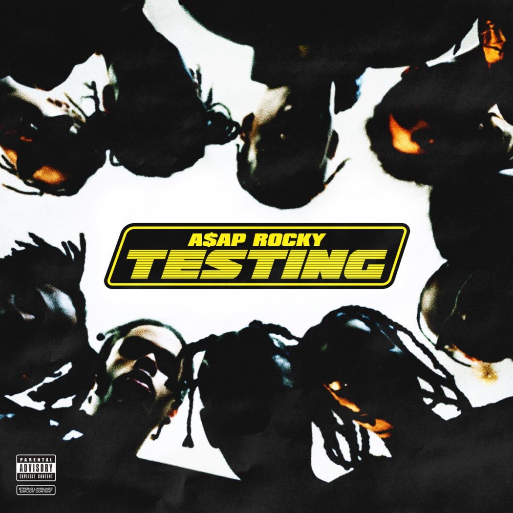 ASAP Rocky – 'TESTING' (Album Cover, Track List & Stream) | HipHop-N-More