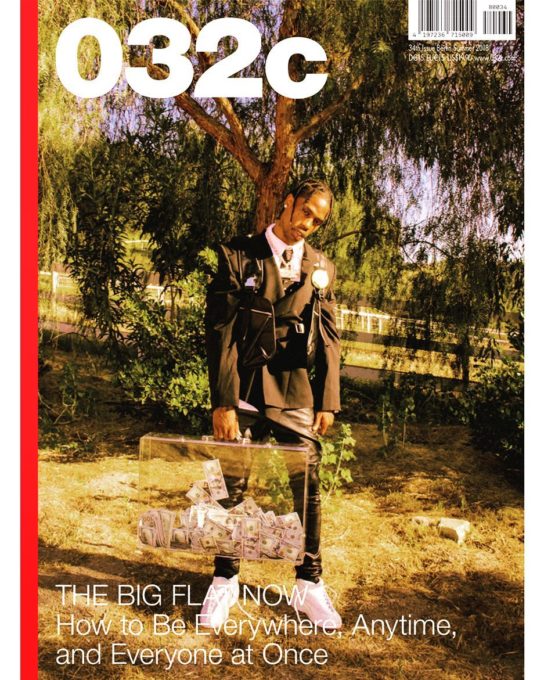Travis Scott Covers '032c' Magazine | HipHop-N-More