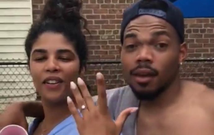 Chance The Rapper Engaged To Longtime Girlfriend Kirsten Corley ...