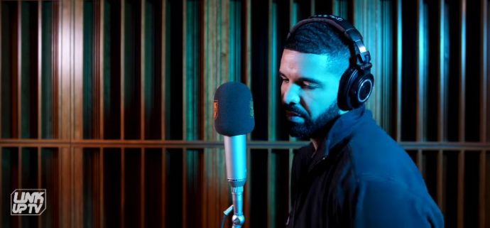 Watch Drake's 'Behind Barz' Freestyle with Link Up TV | HipHop-N-More