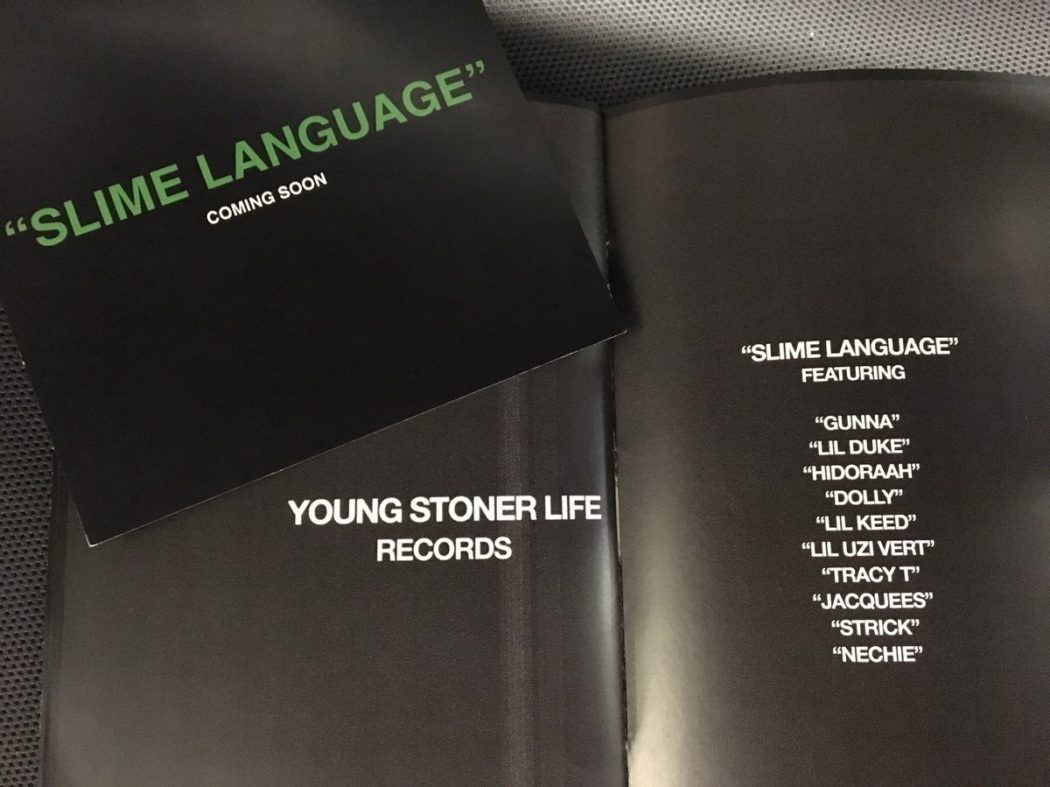 Young Thug Reveals Track List & Release Date for New Project 'Slime ...