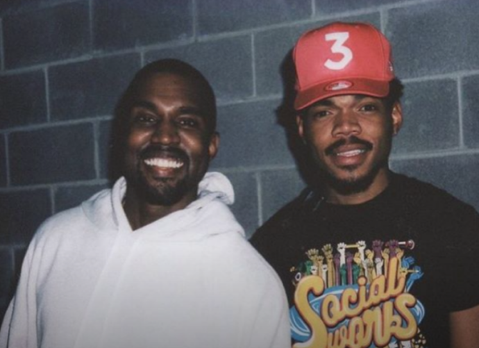 Kanye West Announces 'Good Ass Job' Album with Chance The Rapper ...