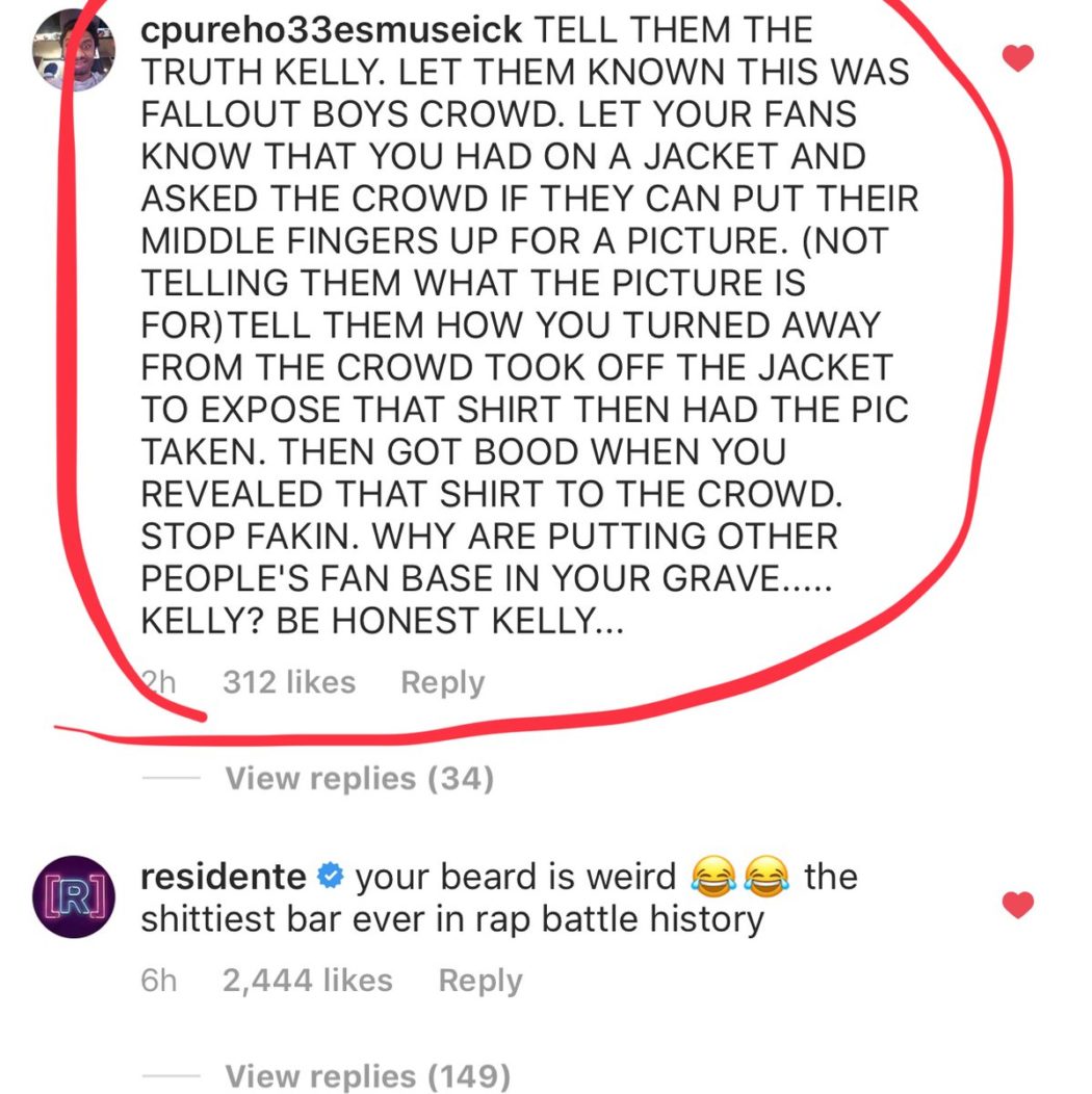 Fall Out Boy Fans Accuse MGK of Tricking Them Into Eminem 'Killshot ...