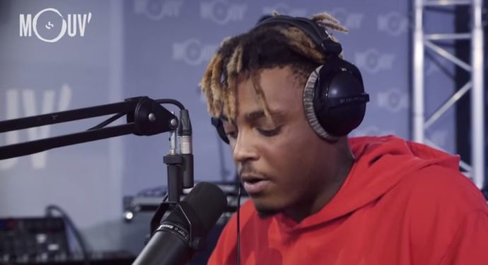 Juice WRLD Freestyles for 15 Minutes over French Rap Songs: Watch ...