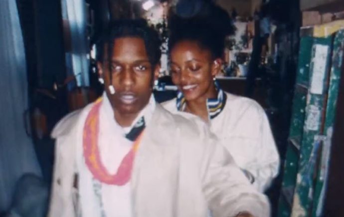 ASAP Rocky Releases New Song & Video 'Sundress': Watch | HipHop-N-More