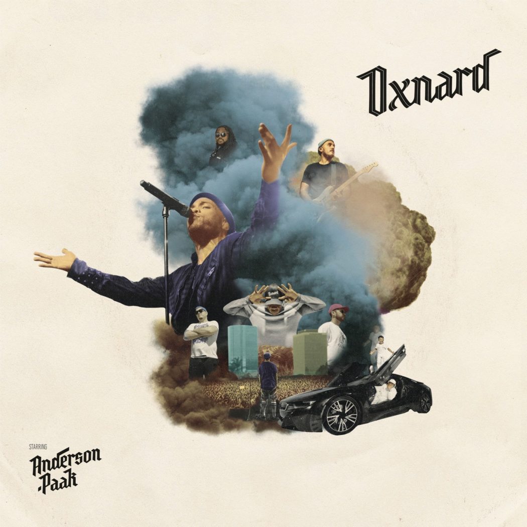 Here Are The Production Credits For Anderson .Paak's New Album 'Oxnard ...